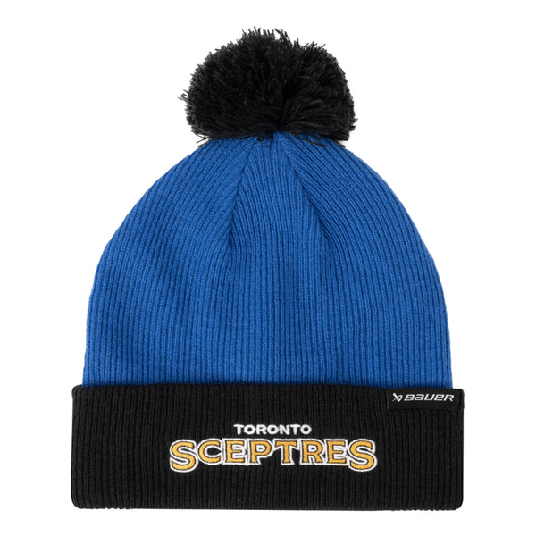 Toronto Sceptres Knit Pom Toque – shop.realsports
