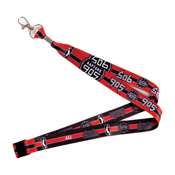 Raptors 905 Sublimated Lanyard – shop.realsports