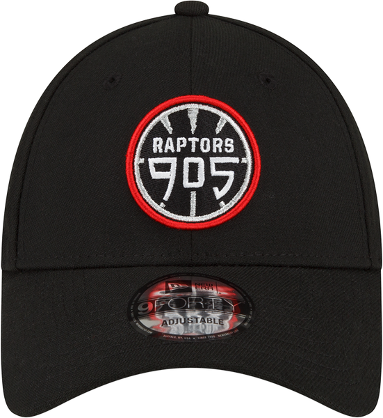 Raptors 905 New Era Youth 940 Adjustable Hat - BLACK – shop.realsports