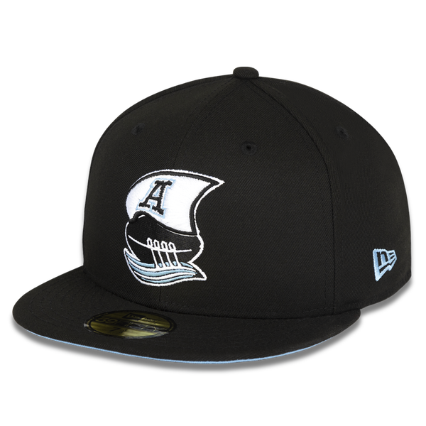 Boat Logo 59FIFTY Fitted Hat - BLACK – shop.realsports