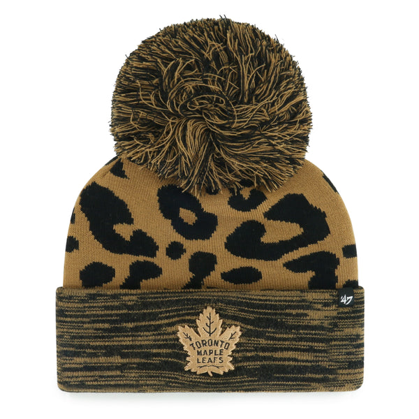 Women's Rosette Cuffed Pom Toque – shop.realsports