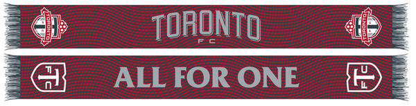 All For One FTC Shield Wave Pattern Scarf – shop.realsports