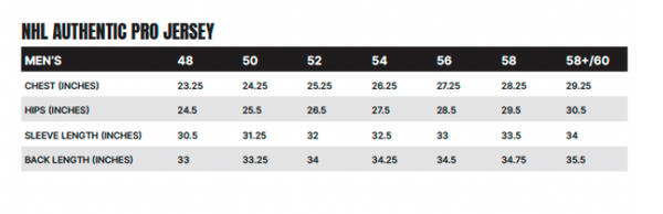 Authentic Men's Pro Home Jersey – shop.realsports