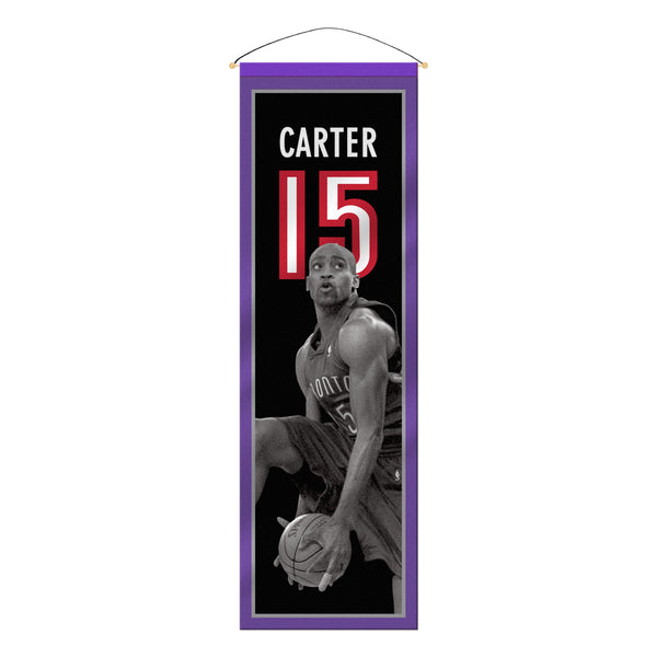 Vince Carter Retirement Replica Banner 19.35x60 – shop.realsports