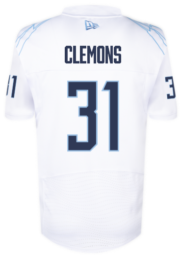 2023 Replica Away Jersey - CLEMONS – shop.realsports