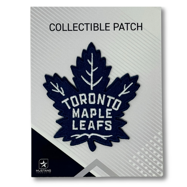 Maple Leafs Primary Logo Patch – shop.realsports