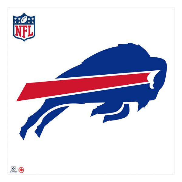 Buffalo Bills Wall Decal - 36" x 36" Team Logo – shop.realsports