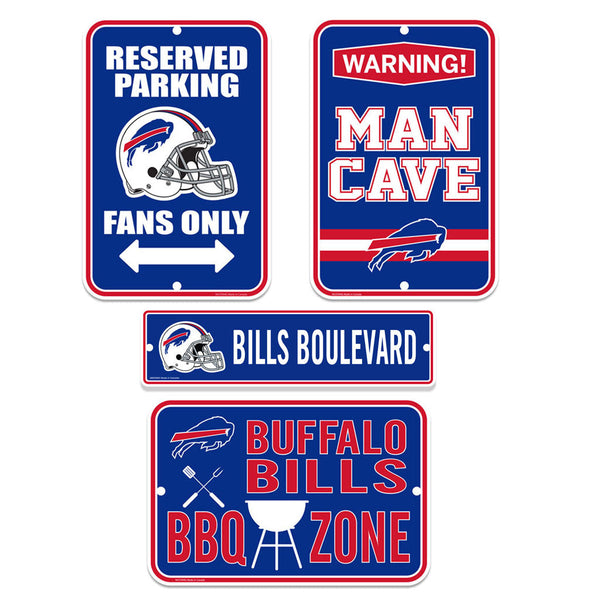 Buffalo Bills Signs - 4 Pack Fan Set – shop.realsports