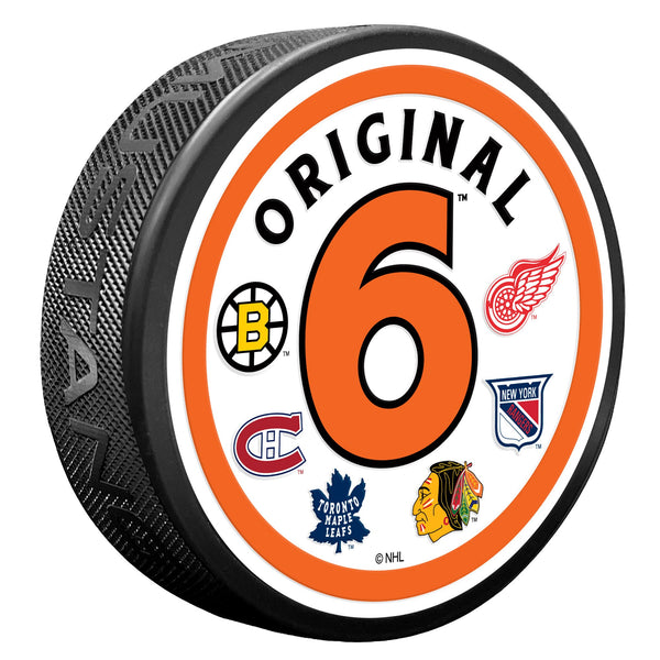 Original Six Puck - Round – shop.realsports