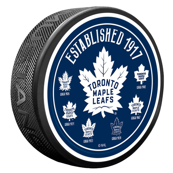 Toronto Maple Leafs Puck - Heritage – shop.realsports