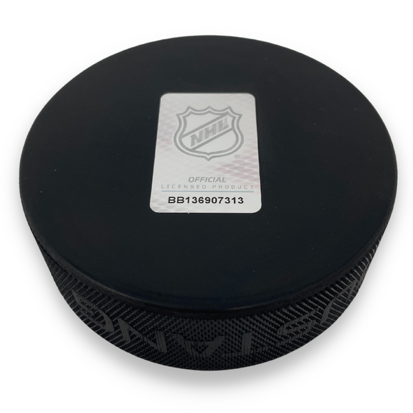 Toronto Maple Leafs Puck - Neon – shop.realsports