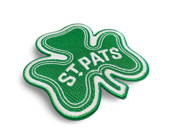 2024 St Pats Logo Patch – shop.realsports