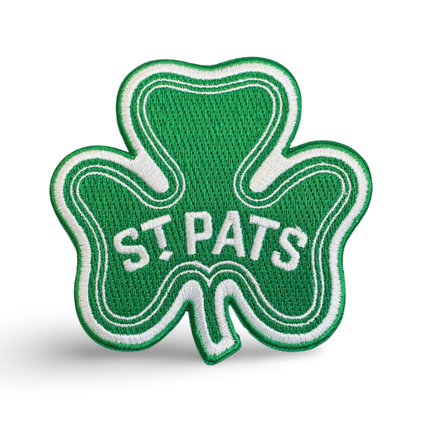2024 St Pats Logo Patch – shop.realsports