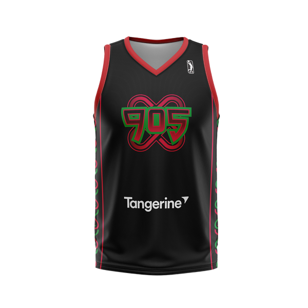 Raptors 905 Men's 2025 Black Heritage Jersey – shop.realsports