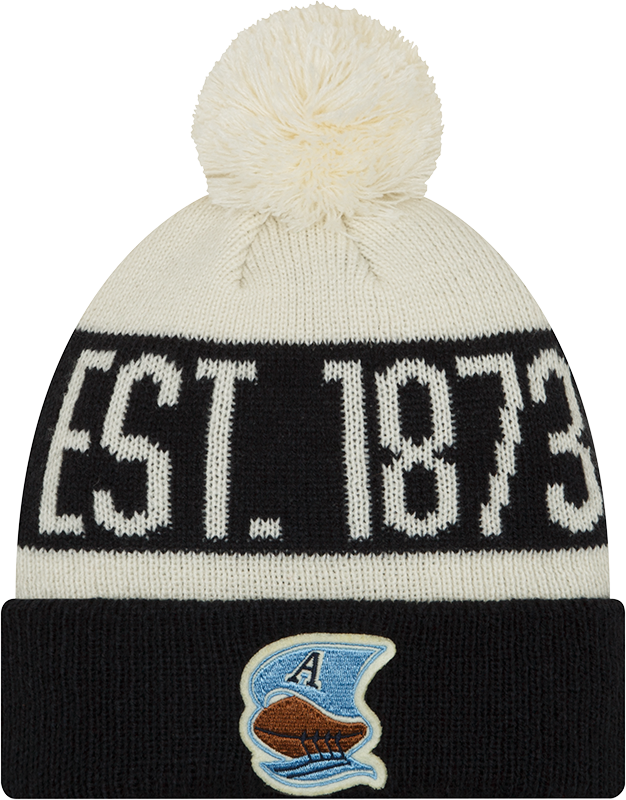 Argos New Era Men's Turf Tradition Date Cuffed Pom Toque – shop.realsports