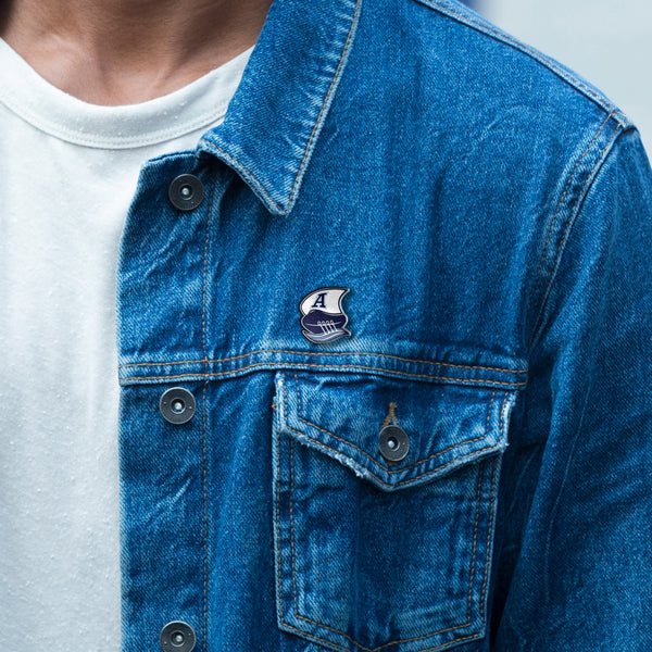 Argos Boat Logo Pin – shop.realsports